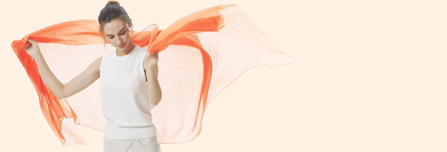 Featherlight Scarf 2 - Ovcio®